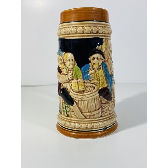 Enesco | Kitchen | Vintage German Style Beer Bier Stein Enesco Made In ...